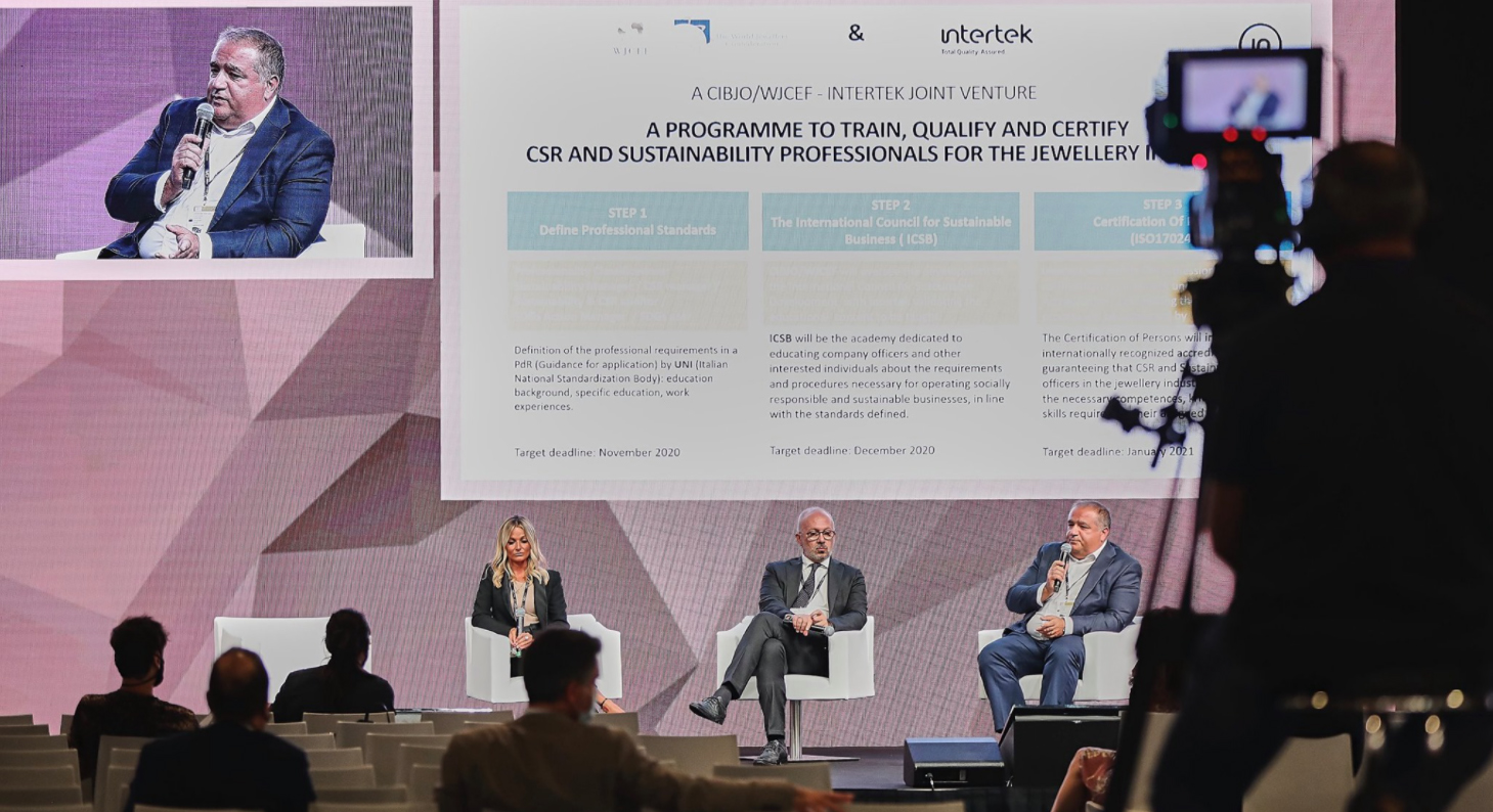 CIBJO and Intertek announce first-ever programme to educate and certify ...