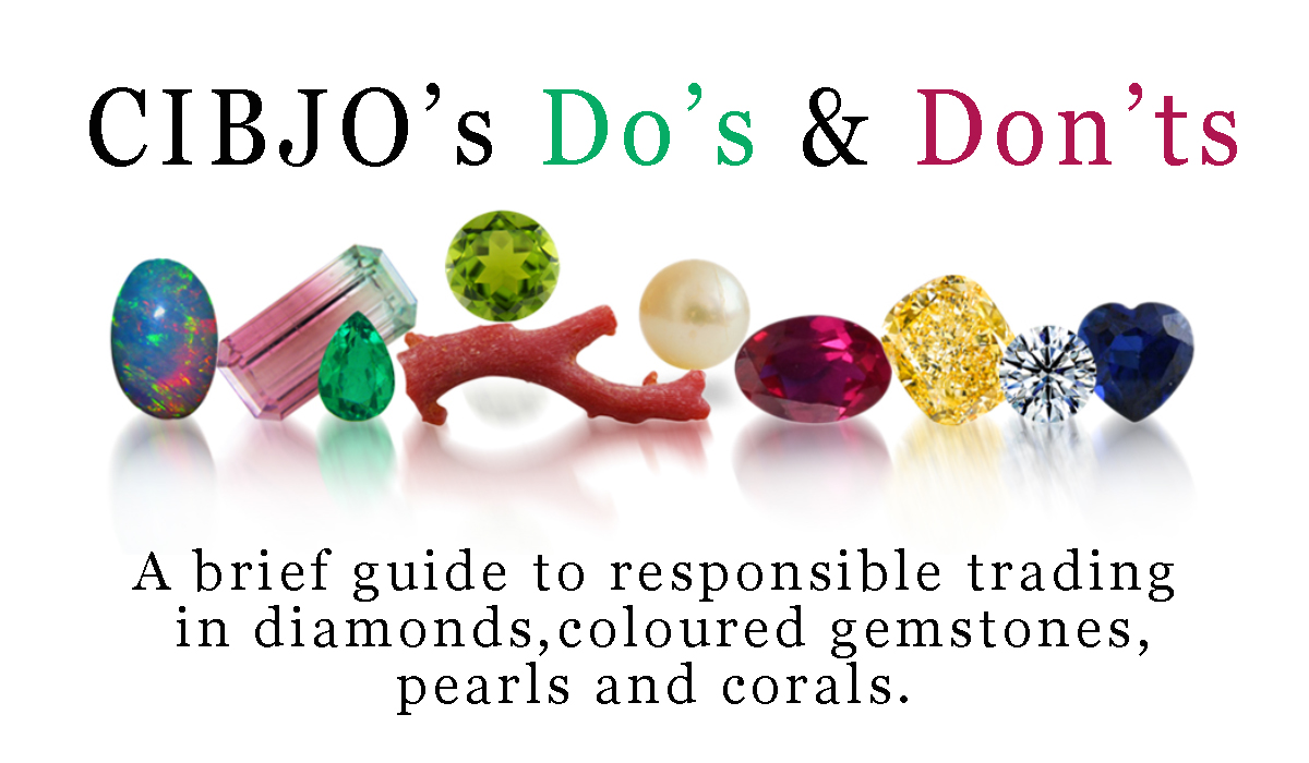 CIBJO releases simplified guide to responsible practices in diamond ...