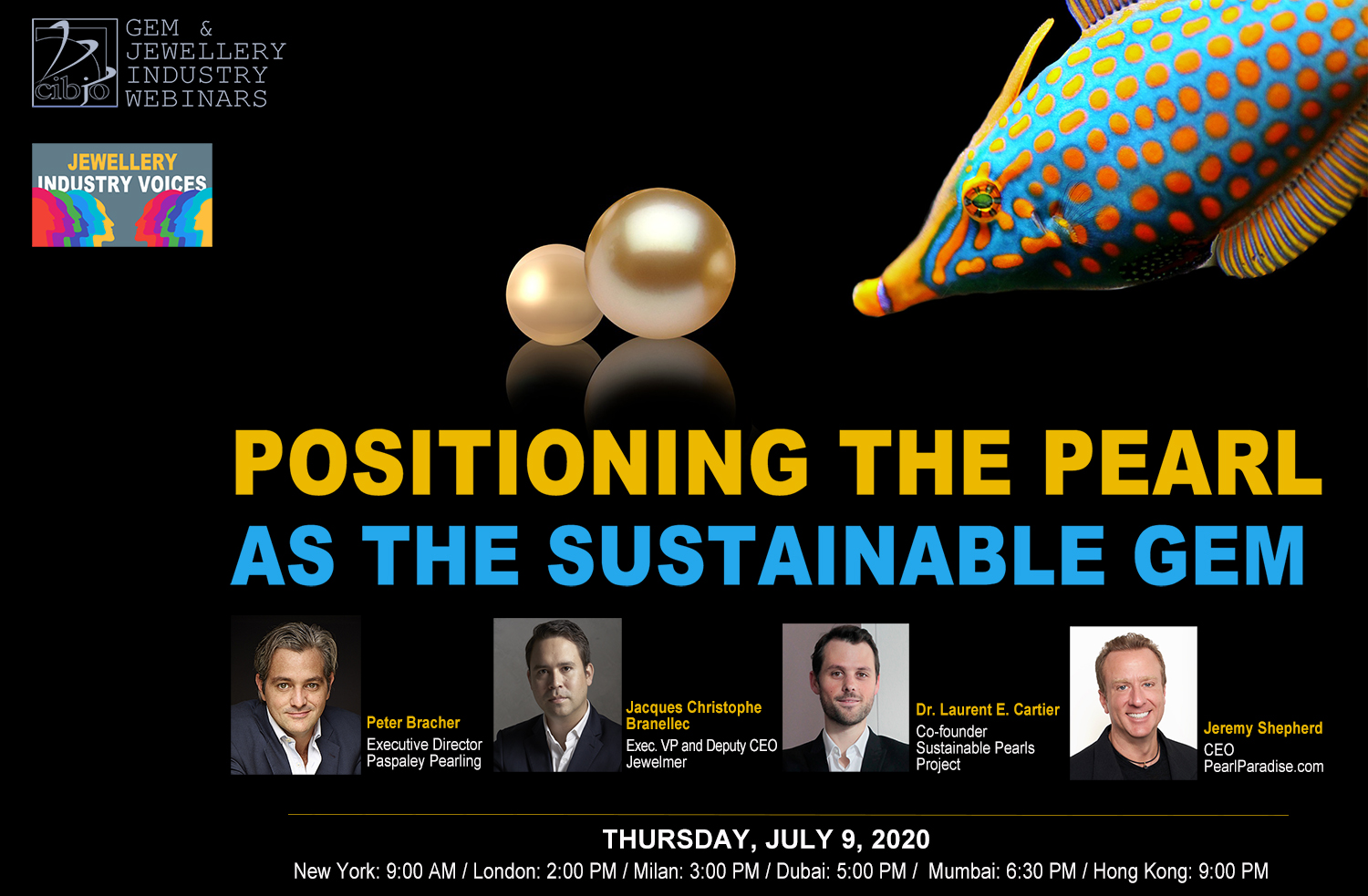 Positioning the Pearl as the Sustainable Gem - CIBJO